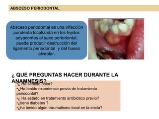 Urgencias y emergencias en odontología | PPTX