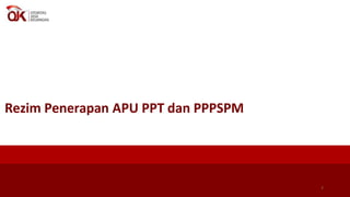 The Urgency of AML of Regime Financial ppt | PPTX