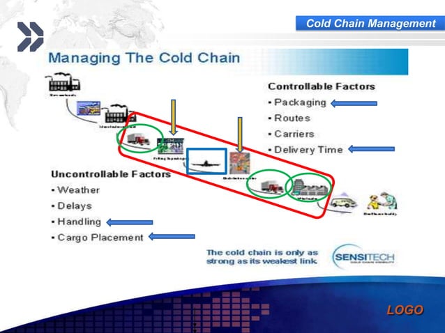 Urgensi cold chain management | PPTX