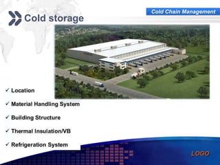 Urgensi cold chain management | PPTX