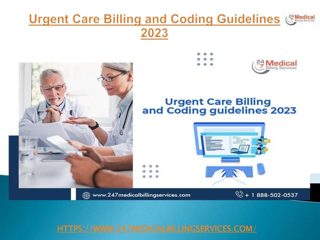 Urgent Care Billing and Coding Guidelines 2023.pptx | Health Insurance ...