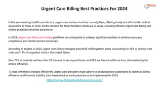 Urgent Care Billing Best Practices For 2024.pdf