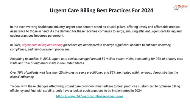 Urgent Care Billing Best Practices For 2024.pdf