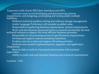 Urgent hiring !!!!! | PPT