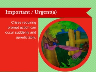 The Urgent/Important Matrix: A brief description | PDF