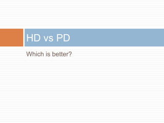 Urgent Start Peritoneal Dialysis | PPT