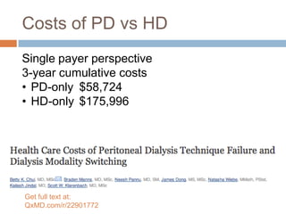 Urgent Start Peritoneal Dialysis | PPT