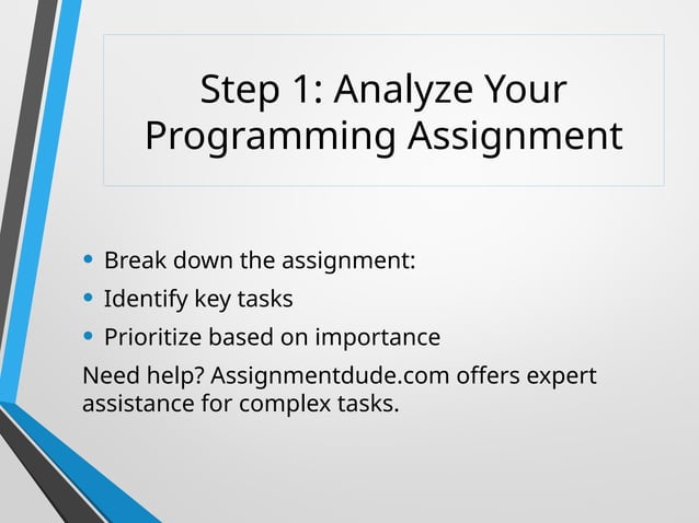 Struggling With Deadline Know How To Complete A Programming Assignment In Less Than 24 Hours Ppt