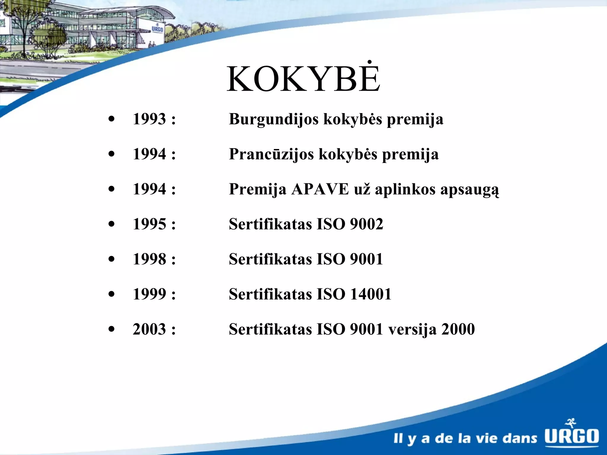 Urgo Prekes Zenklo Istorija | PPT