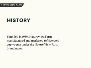 Natureview Farm - Case Study | PDF