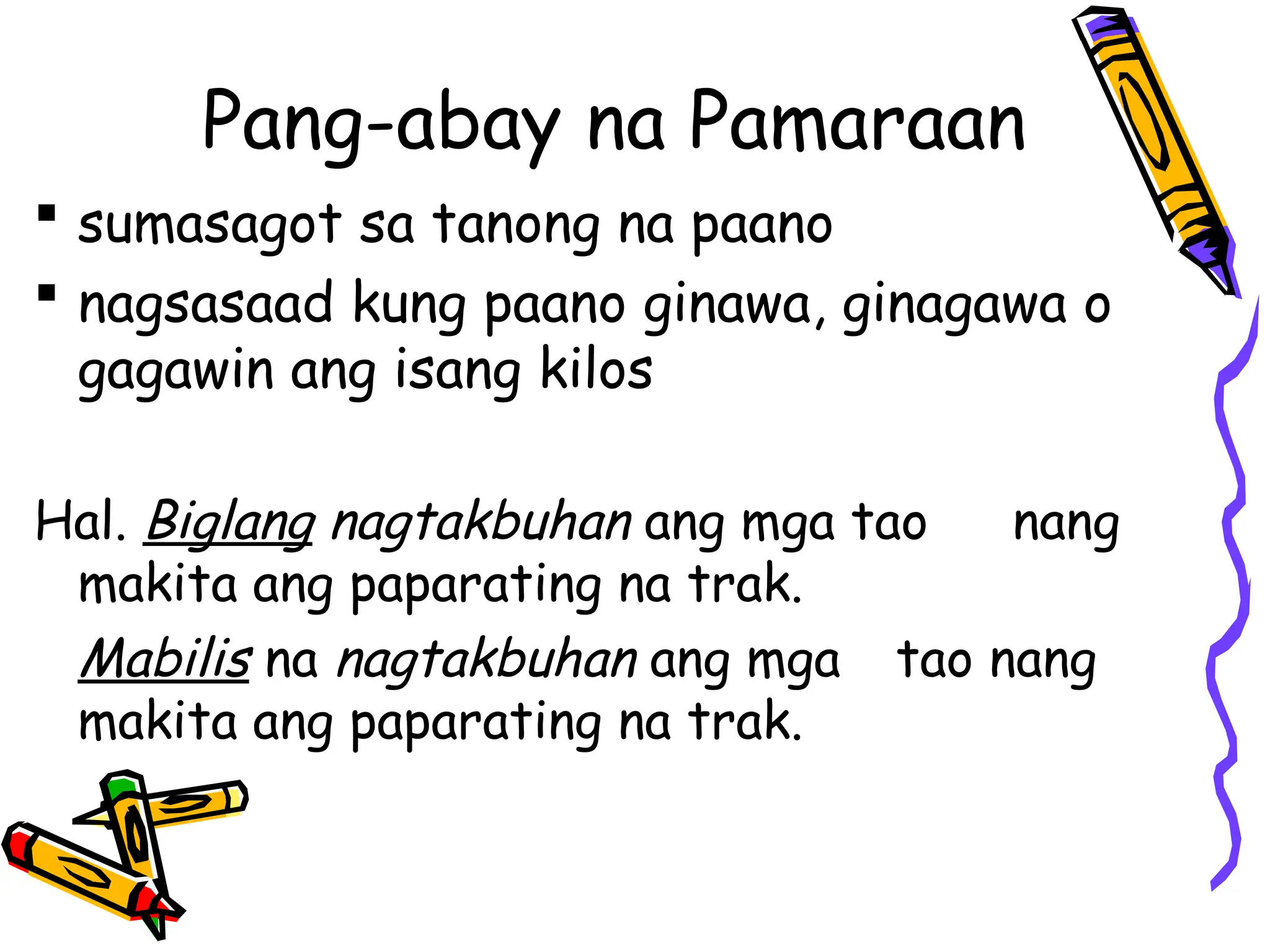 mga uri ng pang-abay sa junior highs.ppt