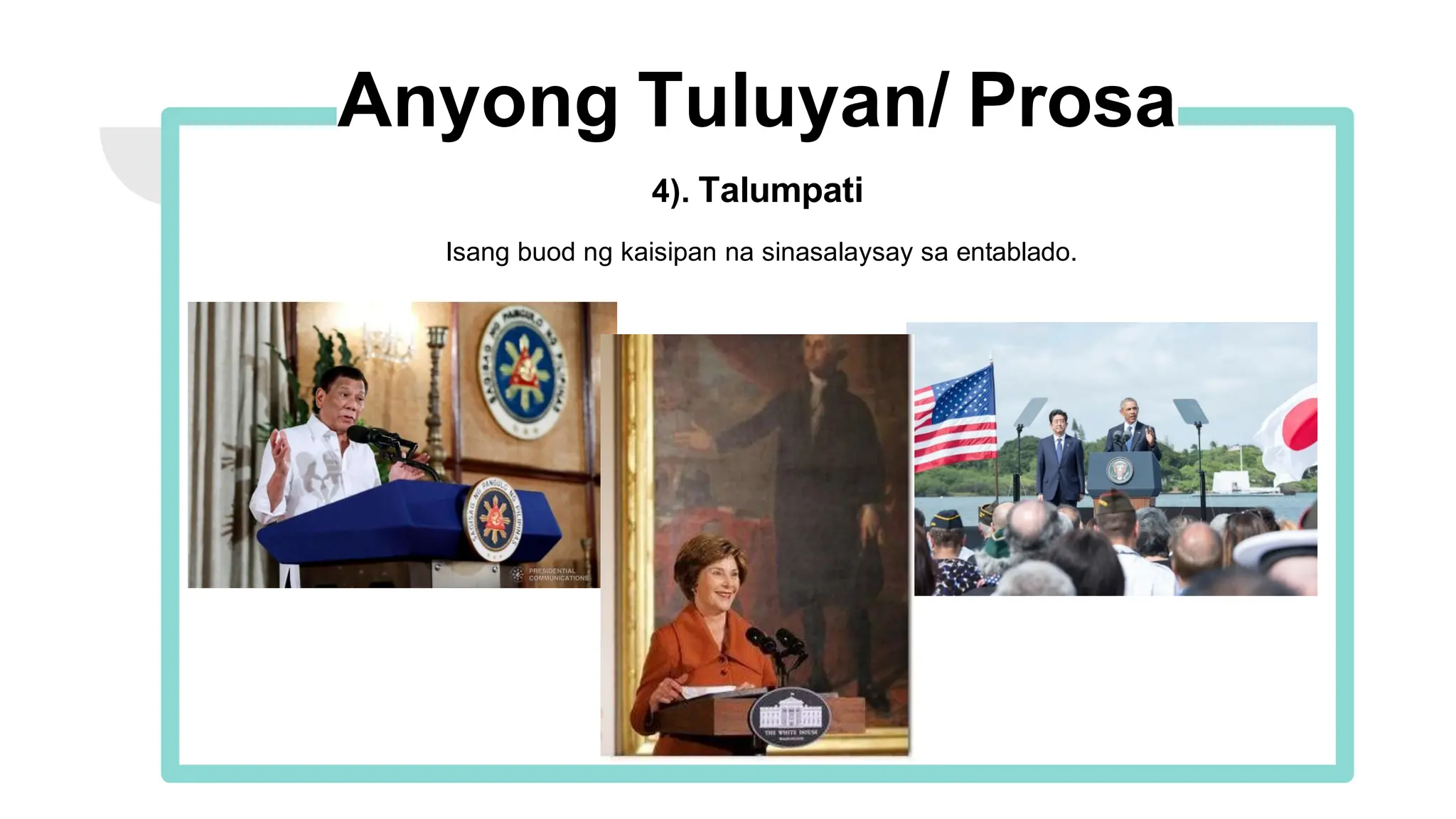 Uri at anyo ng panitikan at ang kahulugan nito | PDF
