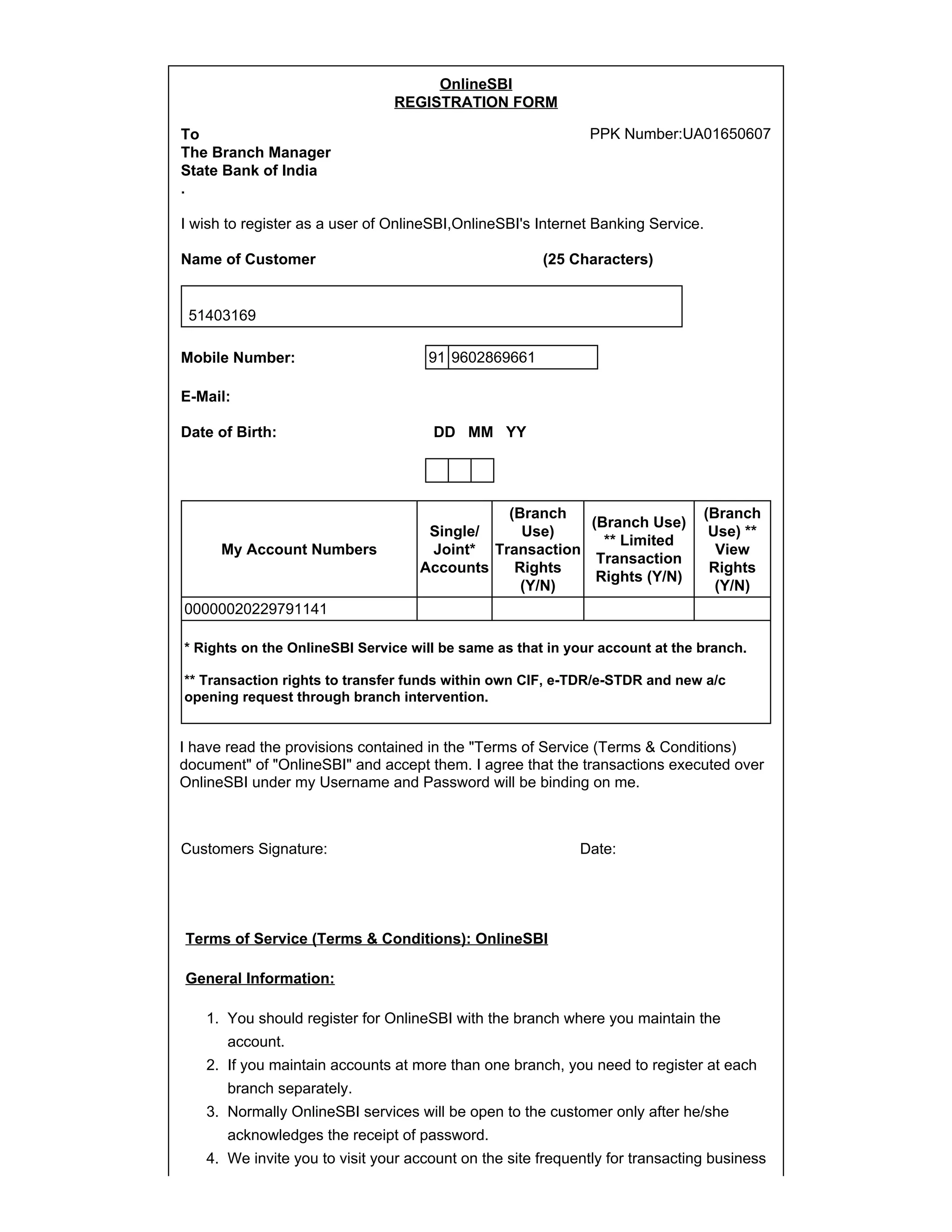 Uribapplicationform 50882518 | PDF