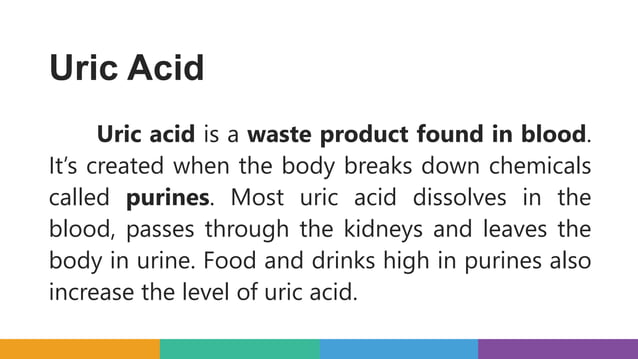 Uric-Acid-and-Food.pptx
