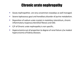 Uric acid disorders | PPTX | Digestive Disorders | Diseases and Conditions