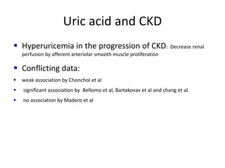 Uric acid disorders | PPTX | Digestive Disorders | Diseases and Conditions
