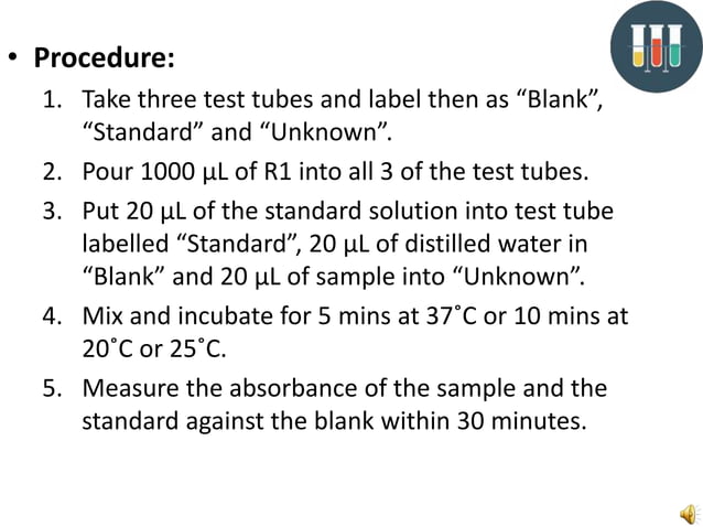 Estimation of uric acid levels in blood | PPTX | Chemistry | Science
