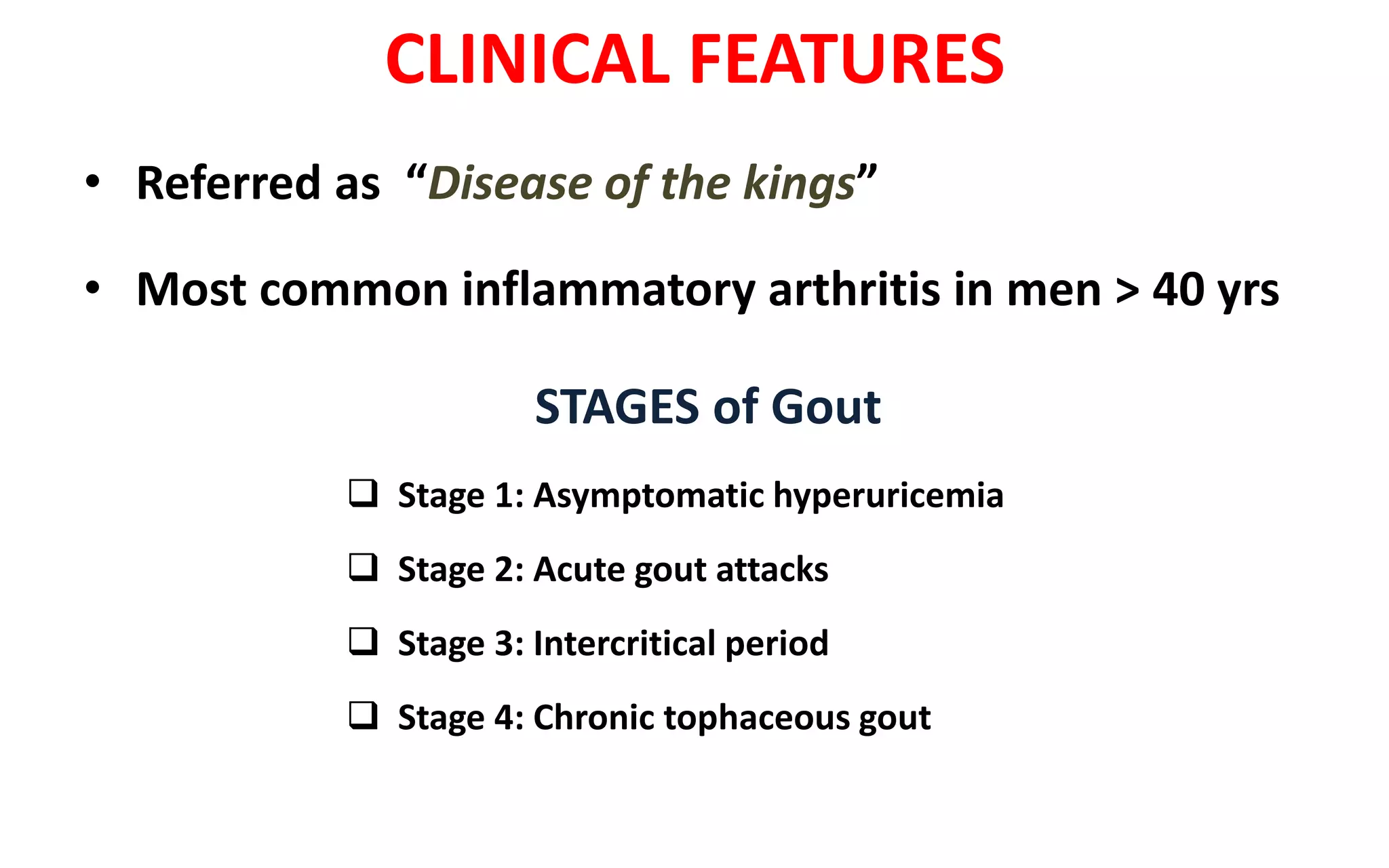 Uric acid metabolism and Gout | PPTX