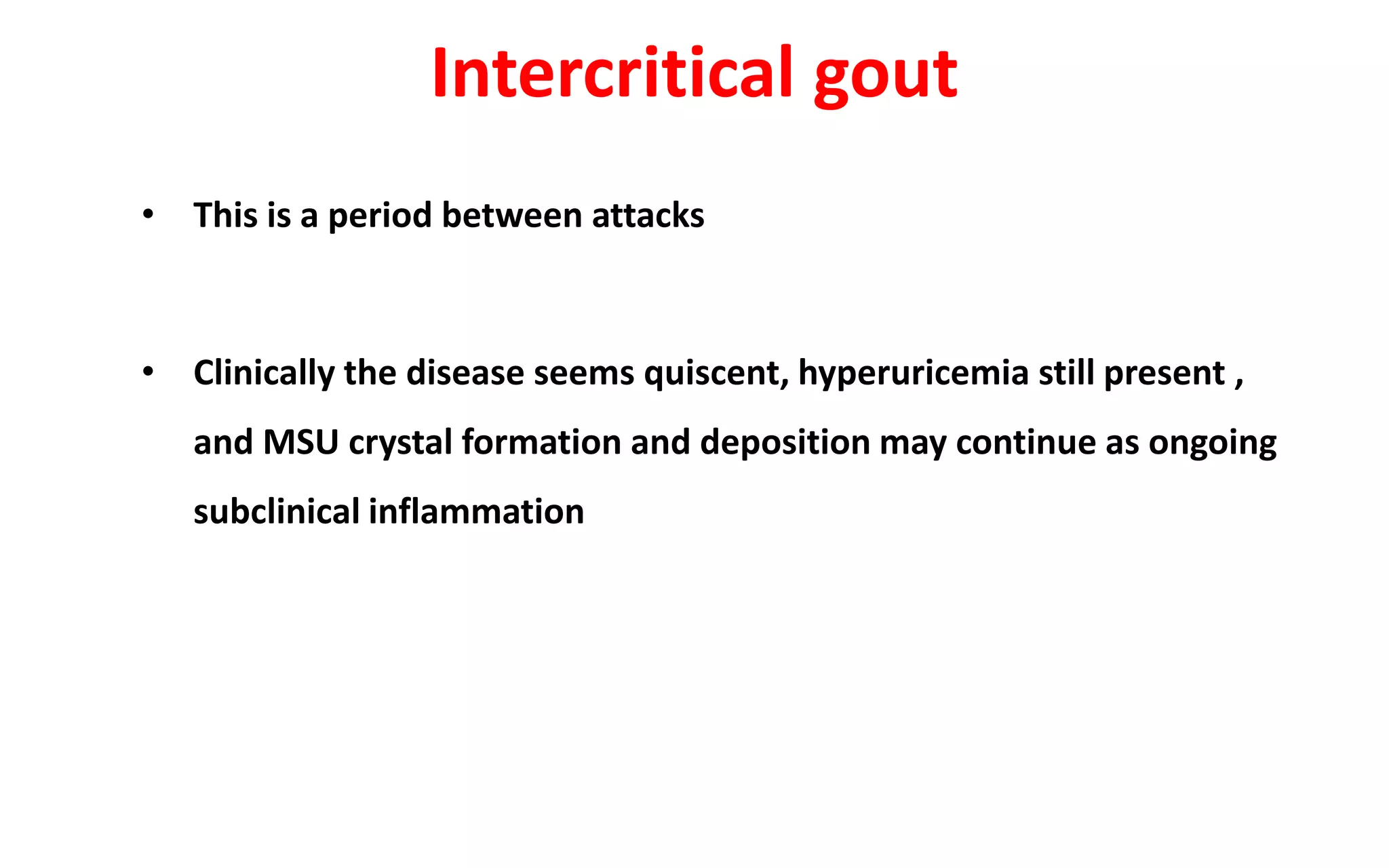 Uric acid metabolism and Gout | PPTX