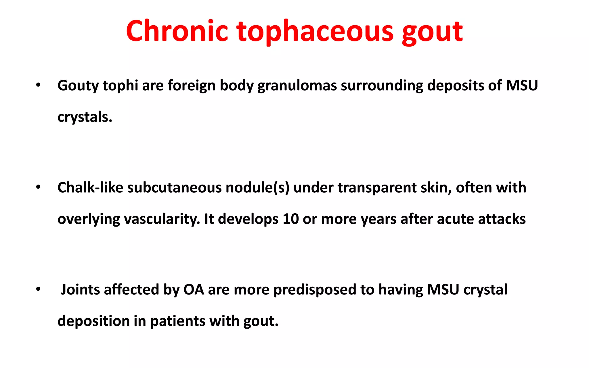 Uric acid metabolism and Gout | PPTX