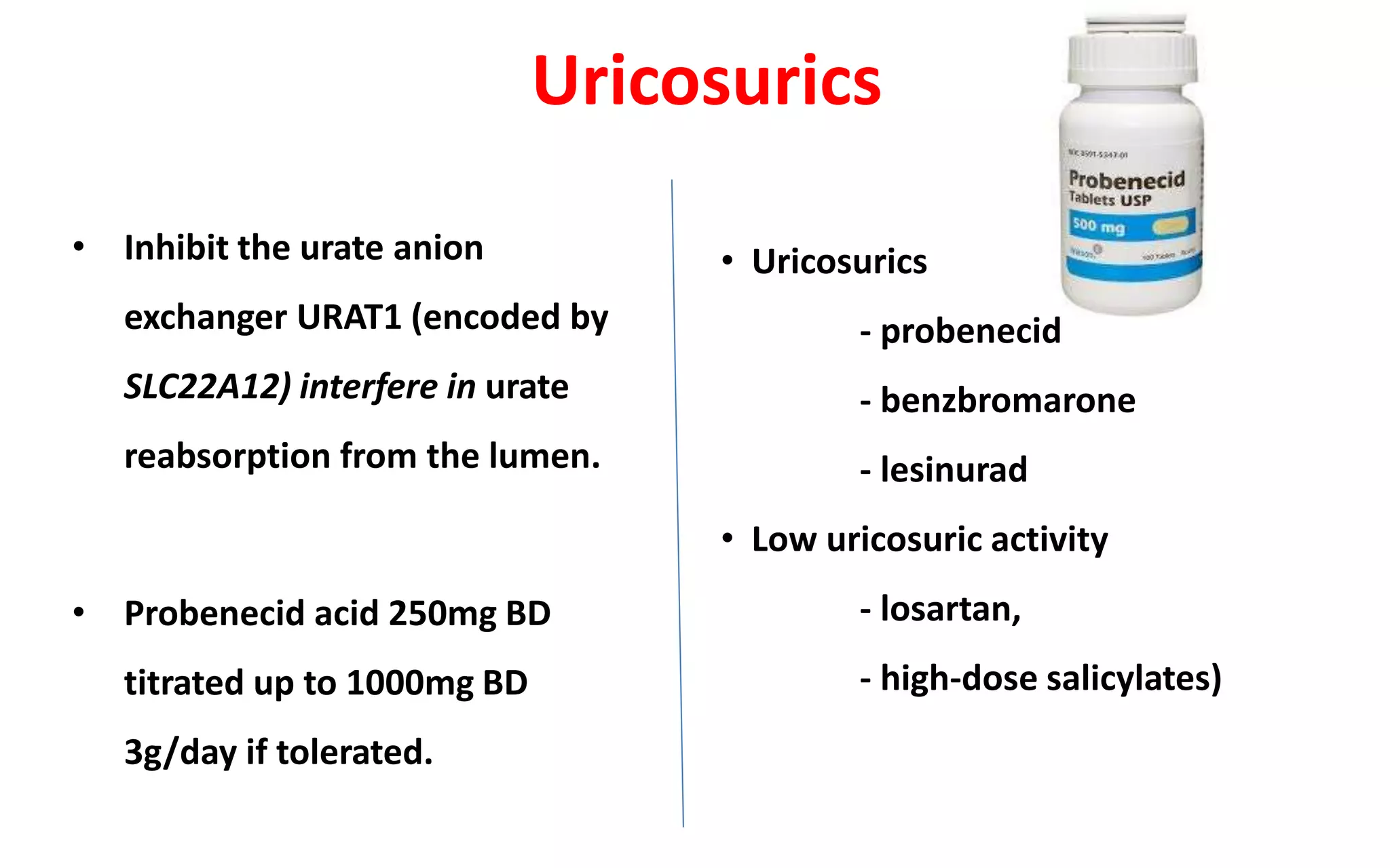Uric acid metabolism and Gout | PPTX