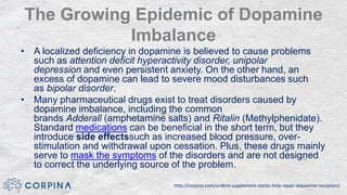 The Uridine Supplement Stacks Help Repair Dopamine Receptors | PPTX
