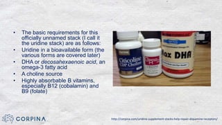 The Uridine Supplement Stacks Help Repair Dopamine Receptors | PPTX