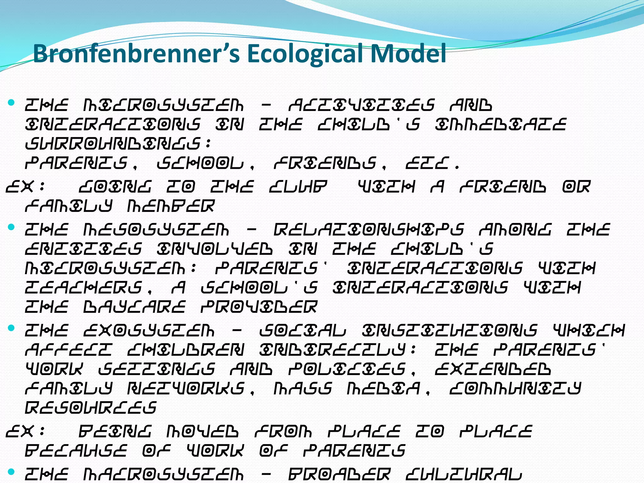 Urie Bronfenbrenner | PPTX