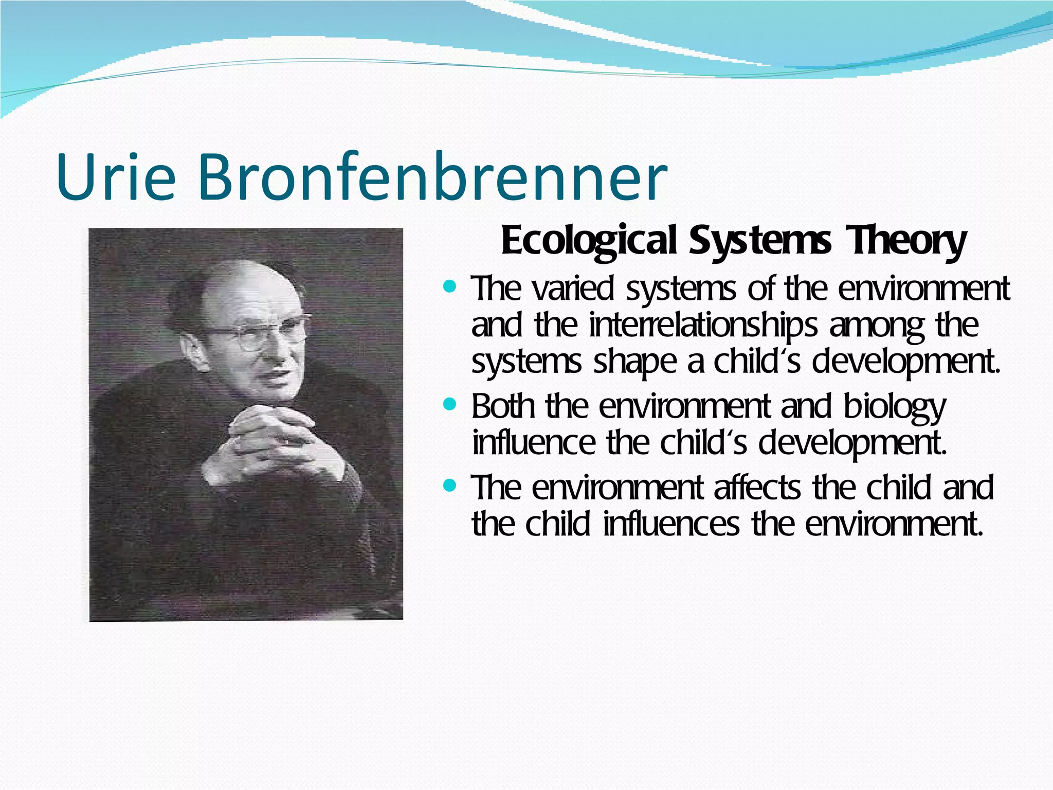 Urie bronfenbrenner | PPT
