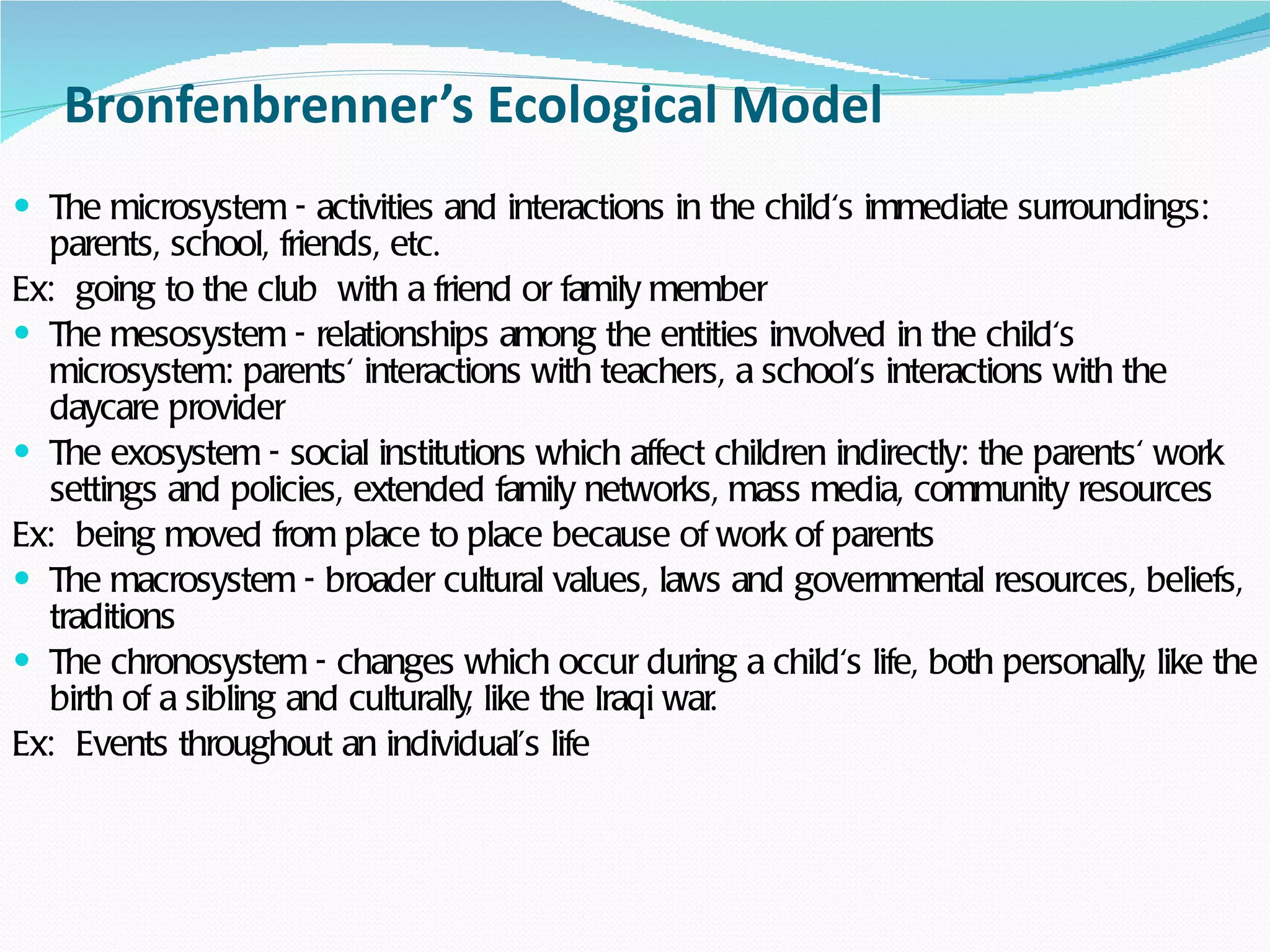 Urie bronfenbrenner | PPT