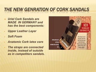Uriel Comfort Sandals | PPTX
