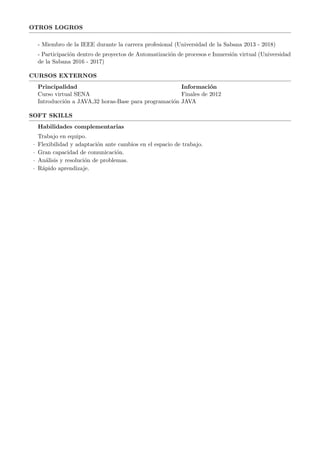 Uriel pulido caro p cv | PDF