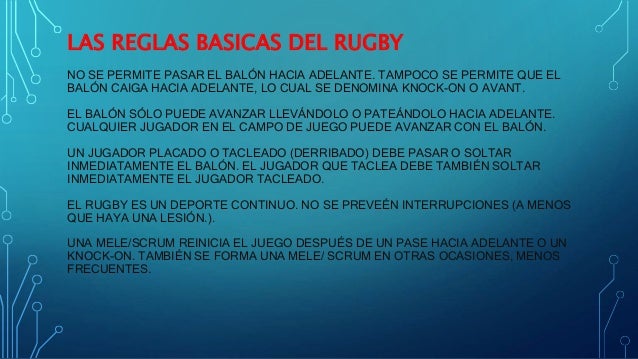 rugby