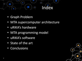 Graph Data Processing With uRIKA Appliance | PPT