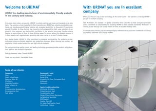 Urimat brochure | PDF