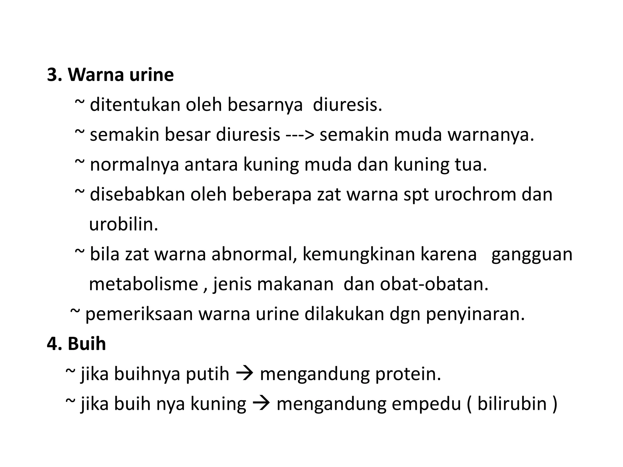 PEMERIKSAAN URINE (Urinalisis) | PPTX