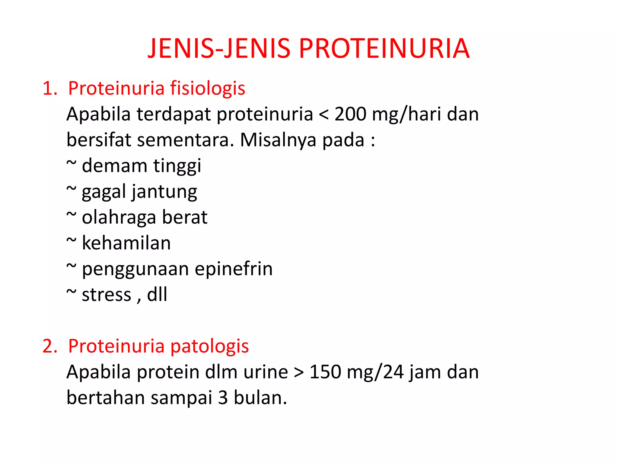 PEMERIKSAAN URINE (Urinalisis) | PPTX