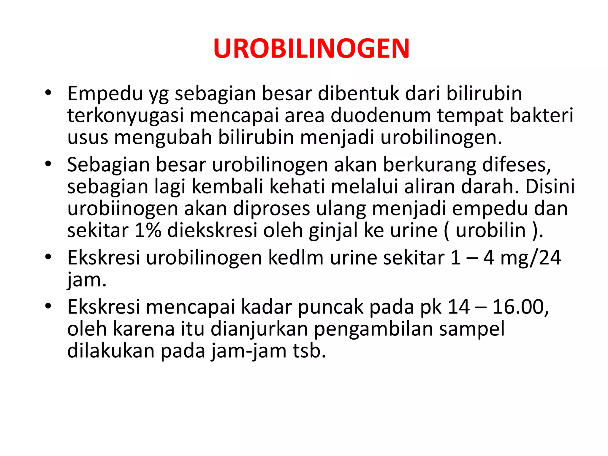 PEMERIKSAAN URINE (Urinalisis) | PPTX