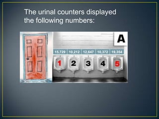 Urinal selection predictability | PPT