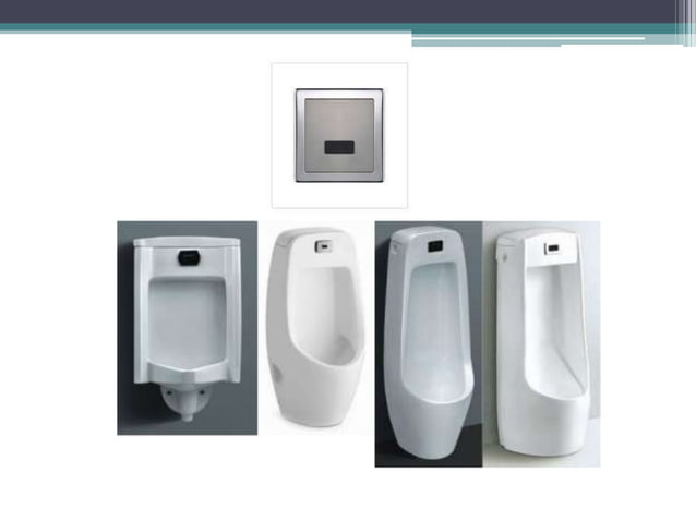 Urinals (presentation) | PPTX | Bath and Shower | Personal Care