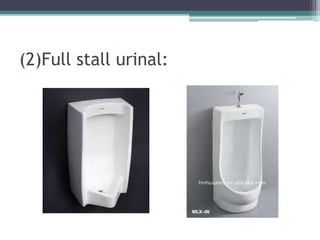 Urinals (presentation) | PPTX