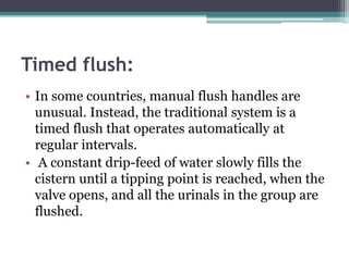 Urinals (presentation) | PPTX | Bath and Shower | Personal Care