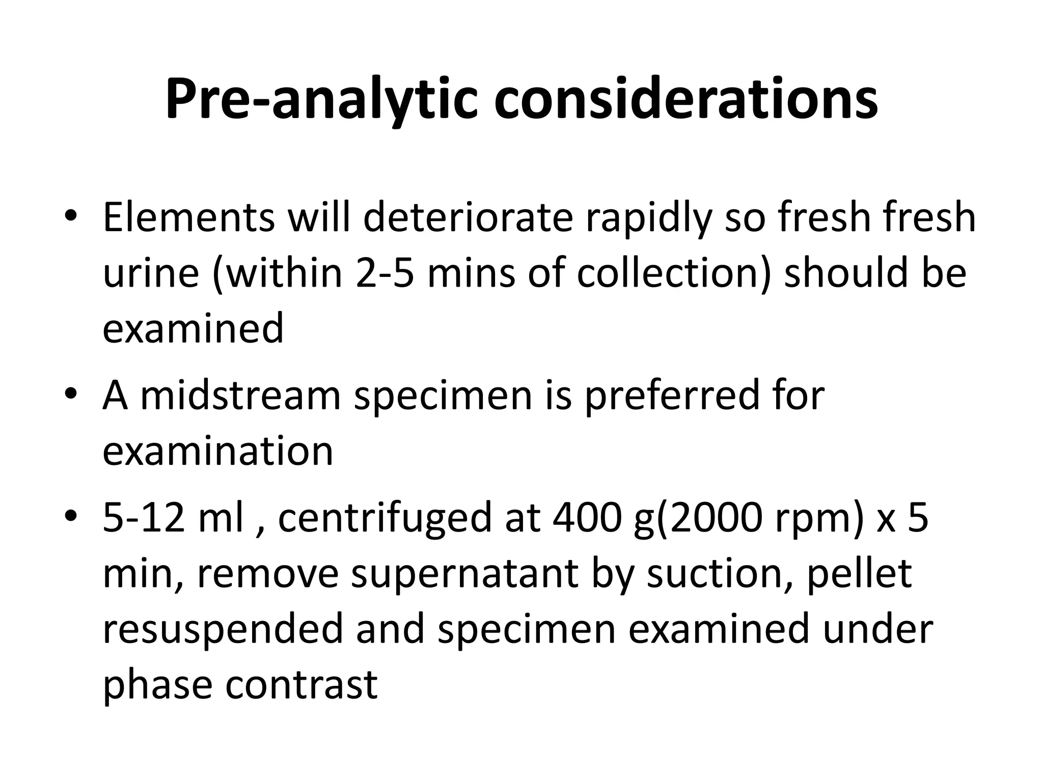 Urinalysis | PPTX