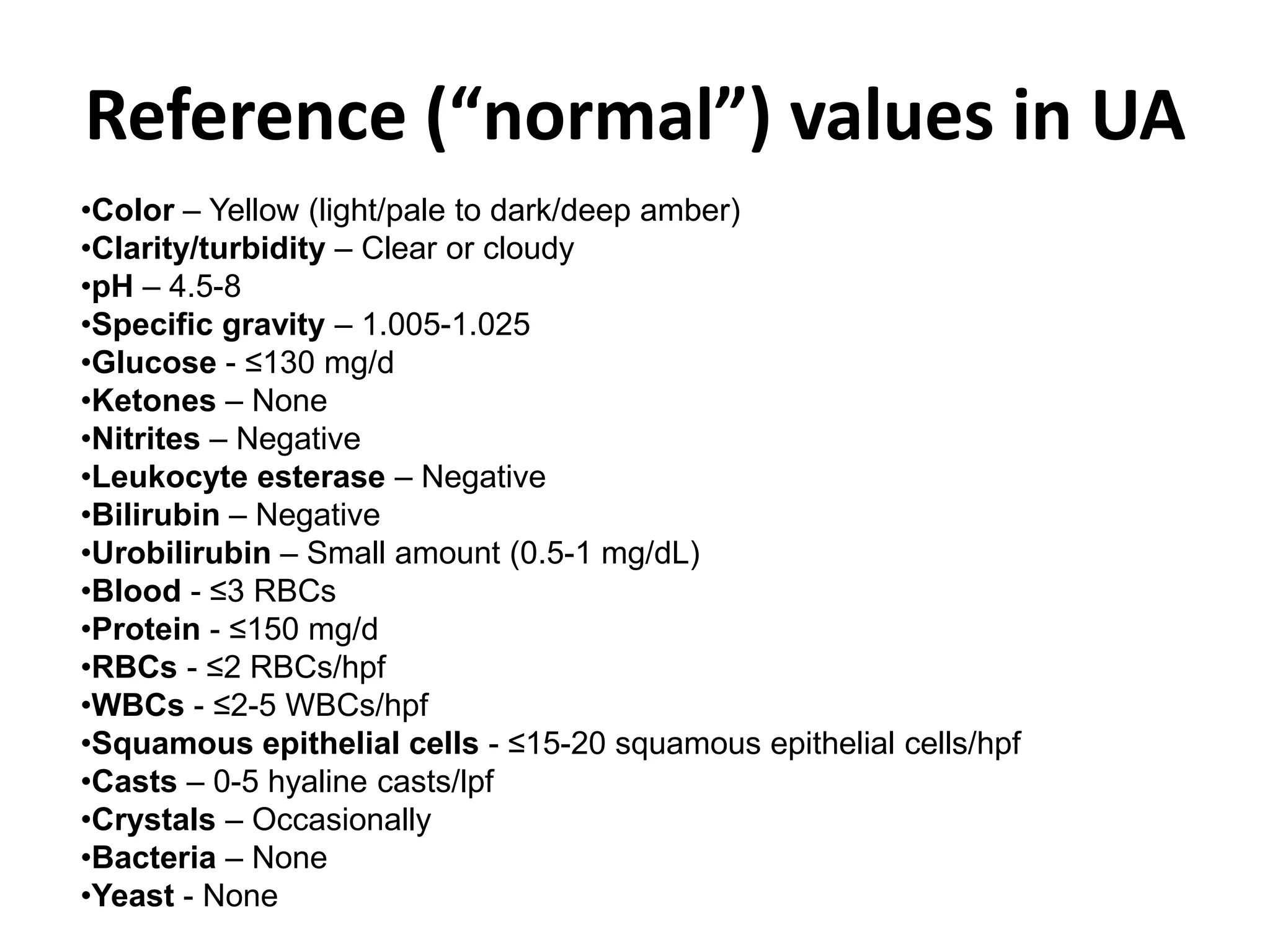 Urinalysis | PPTX
