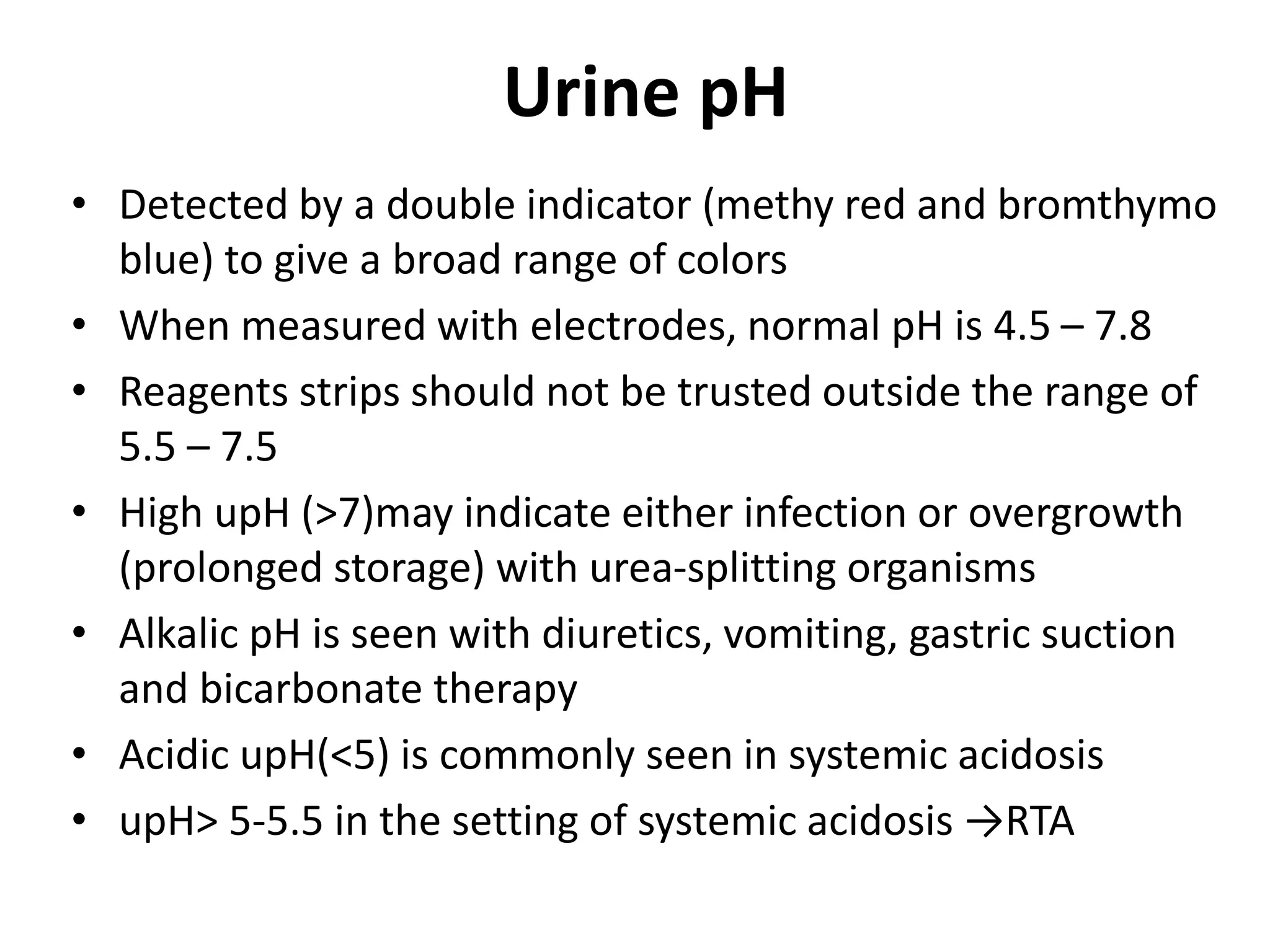 Urinalysis | PPTX
