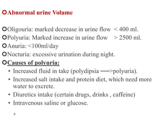 Urinalysis.ppt | Blood Disorders | Diseases and Conditions