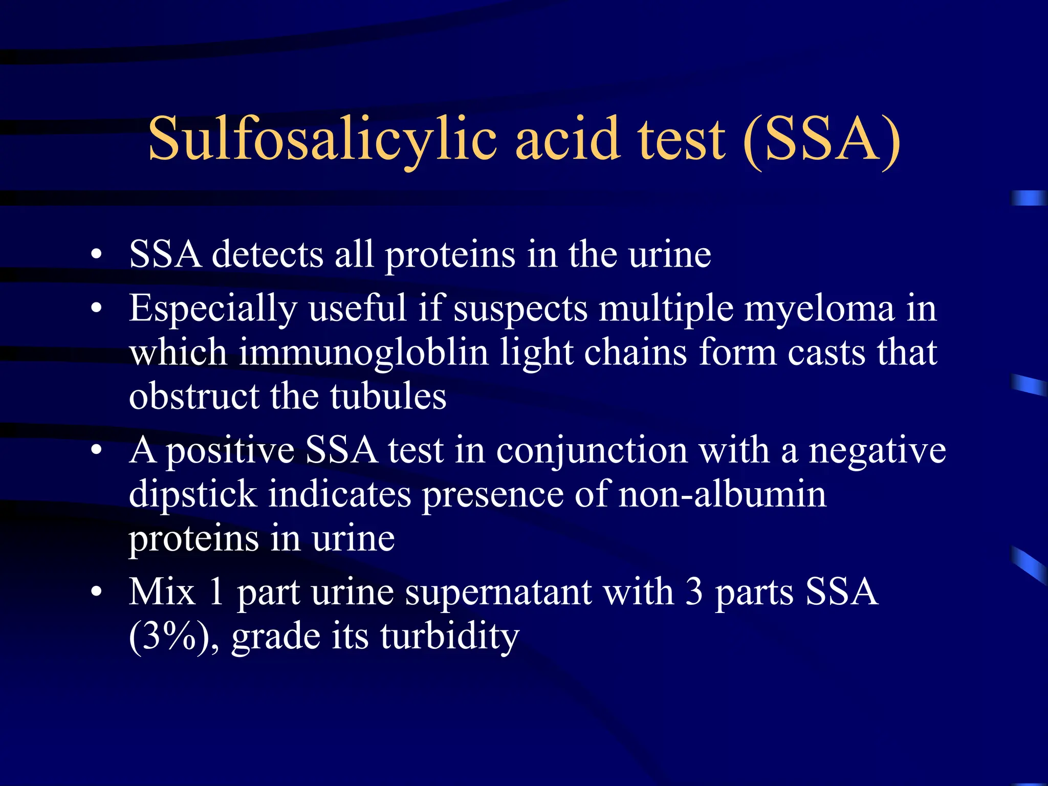 Urinalysis; urine examination in the lab.ppt