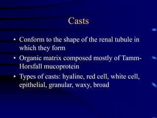 Urinalysis; urine examination in the lab.ppt