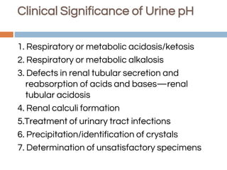 Urine analysis.pptx