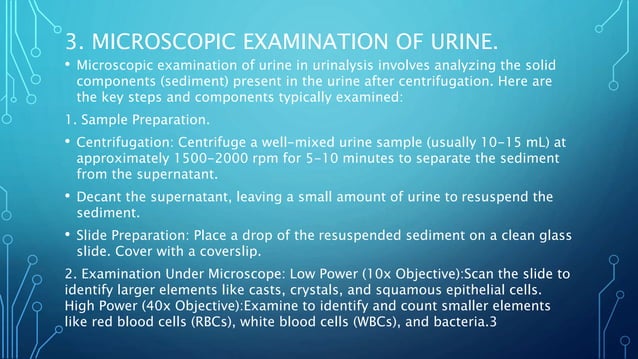 urinalysis and urine culture presentation1).pptx